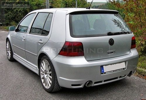 For GOLF 4 MK4 IV R32 STYLE TAILGATE REAR ROOF SPOILER WING R 32 cover ...