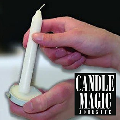 Candle Magic - Candle Wax Adhesive - Candle Glue - Helps Secure Candles ...