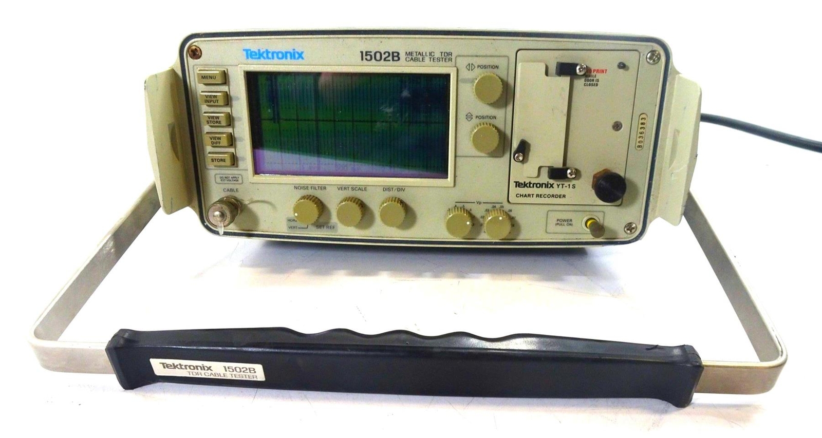 Tektronix 1502B Metallic .TDR CABLE TESTER - Free Shipping | eBay