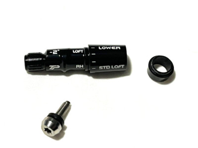 TaylorMade Tour Issue Shaft Sleeve Adapter .335 Right Handed 2 Degree ...