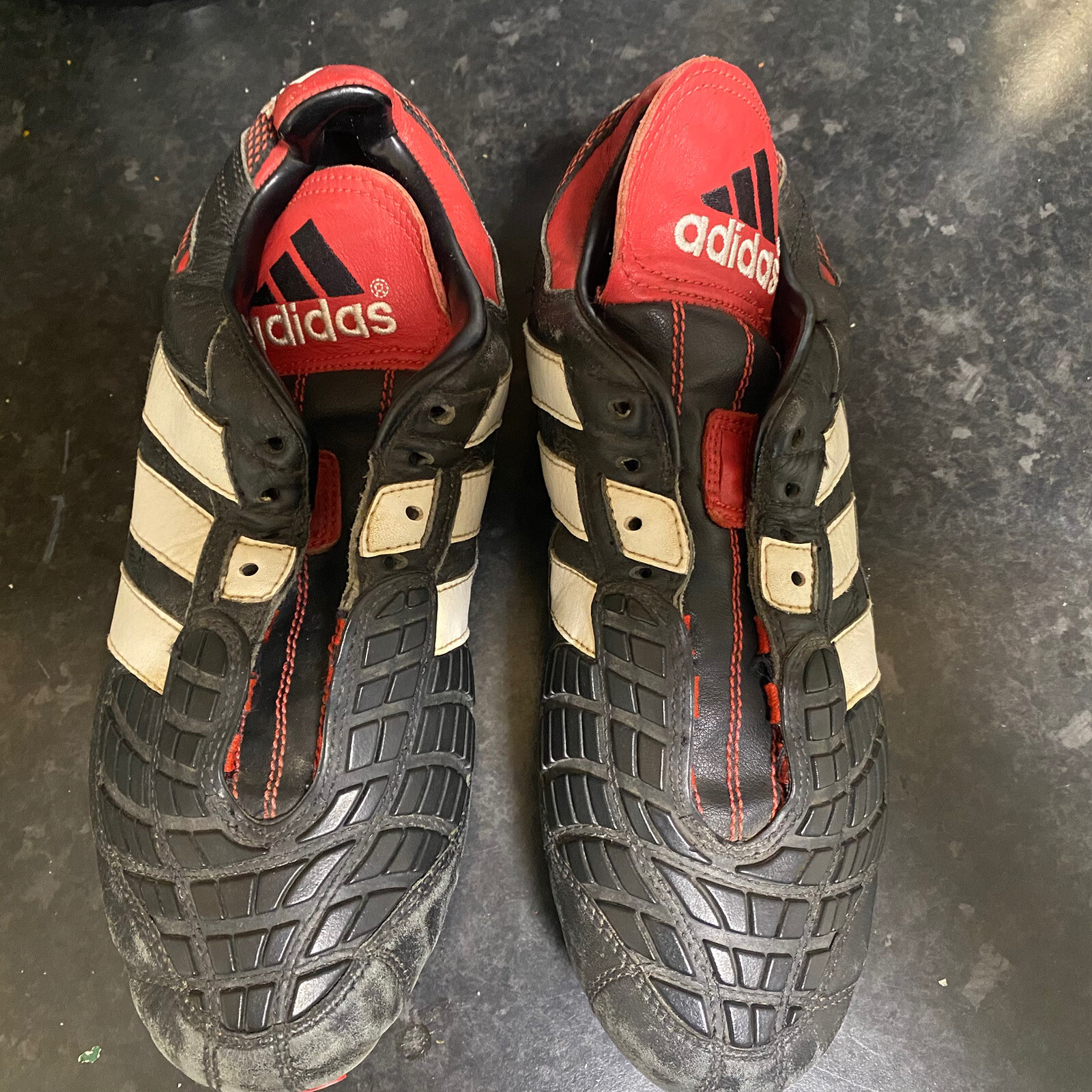 Adidas Predator Rapier UK 9( Touch Mania Accelerator ) Originals Firm ...