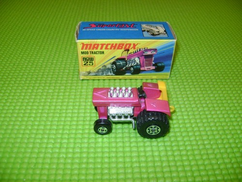 MATCHBOX SUPERFAST 25 MOD TRACTOR EN BOITE D'ORIGINE-MIB | eBay