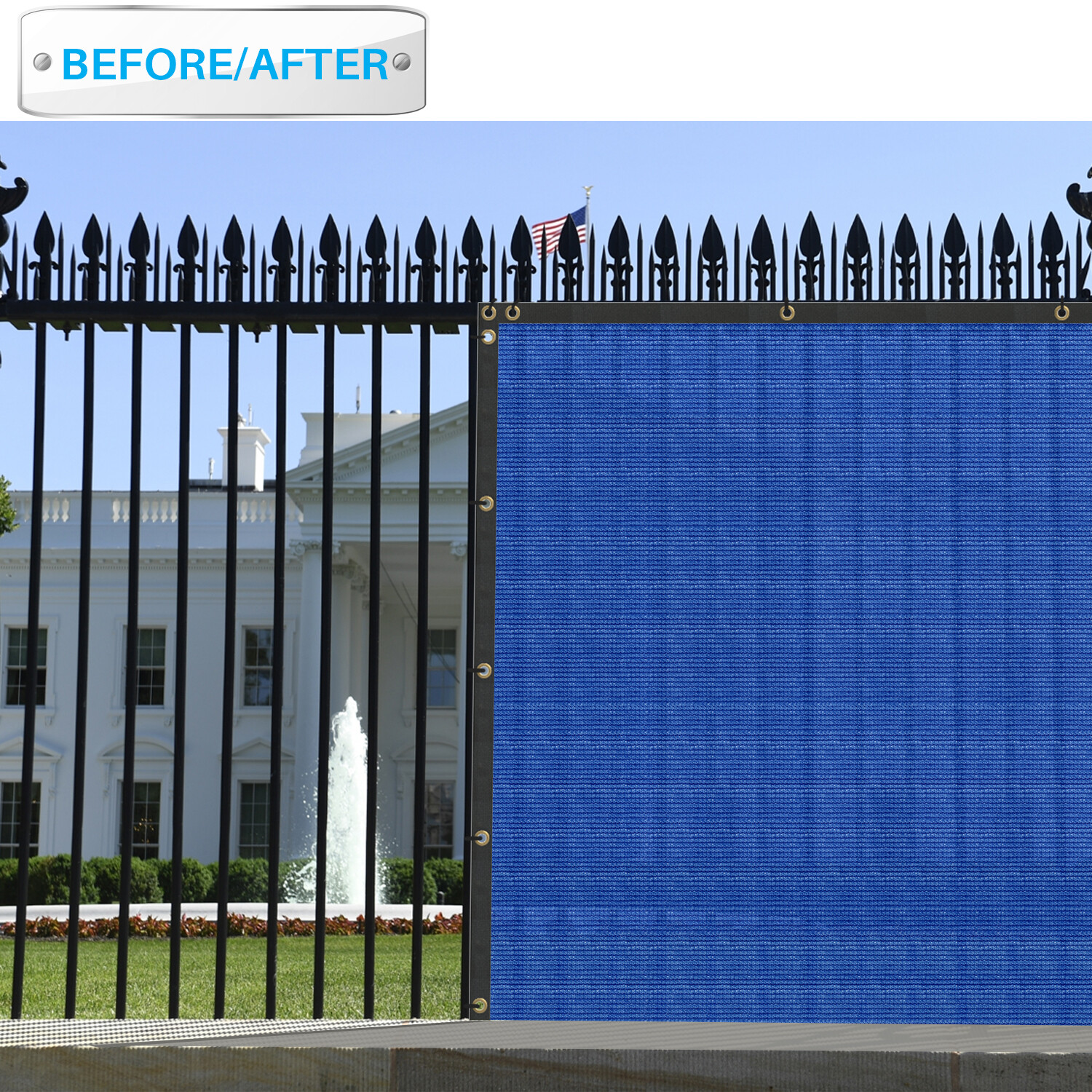 4ft 5ft 6ft 8ft Outdoor Privacy Fence Screens for Enhancing Your ...