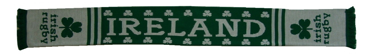 Ireland Rugby Scarf - Irish Rugby | eBay UK