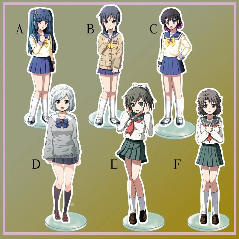 Corpse Party Characters