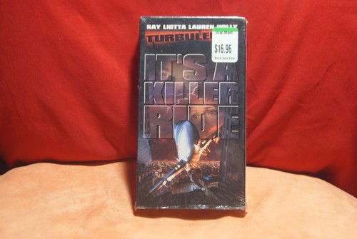 TURBULENCE (VHS, 1997) Ray Liotta Lauren Holly - Action | eBay