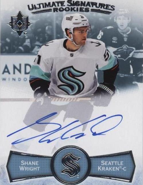 2022-23 Upper Deck Ultimate Collection - Ultimate Signatures Rookies ...