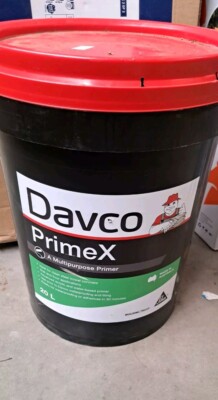 Davco 20L Primex Surface Primer Multi Purpose For Steel Trowel Concrete ...