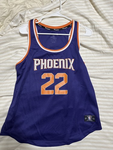 Deandre Ayton Phoenix Suns Fanatics Women’s Fast Break Tank Jersey Icon ...