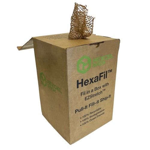 HexaFil™ 1700' Kraft Void Fill & Cushioning Dispenser Box Honeycomb ...