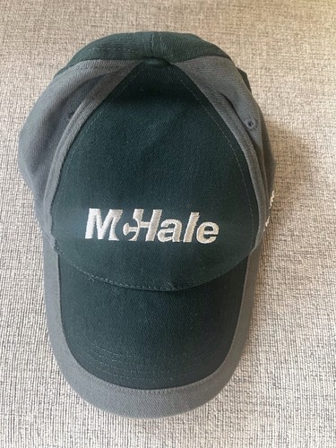 BASEBALL CAP MEN/Woman McHale Logo Baseball Cap Adjustable Hat Green ...