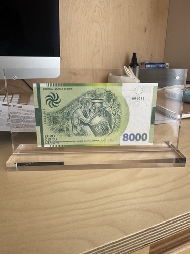 Banknote Euro 8000 collectible Limited | eBay