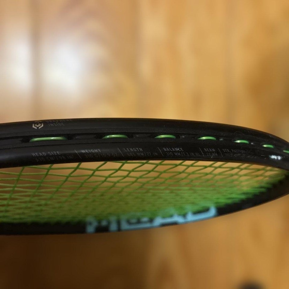 HEAD BOOM PRO 400 Tennis Racket Grip 2 | eBay UK