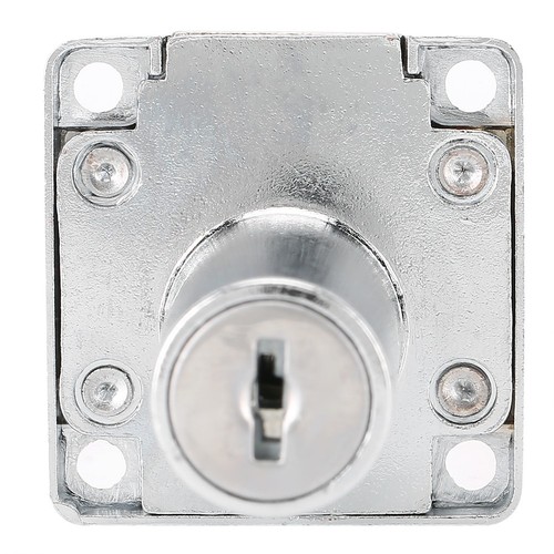 JY 3Pcs/Set Desk Drawer Lock With Keys Office Cabinet Wardrobe Door ...