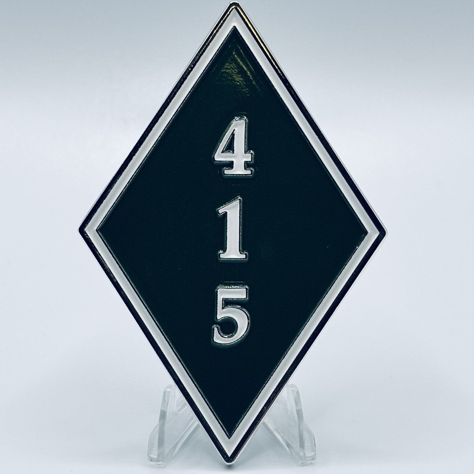 Limited Run Dirty Ones MC OMG 1% Diamond Shaped Challenge Coin | eBay