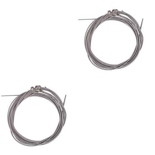 2 Pieces Bass Strings Musical Instrument Parts Cool Guitar Accessories ...