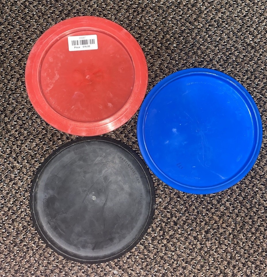 Disc Golf Discs Lot Of (3) - Driver, Mid-Range, Putter USED Starter ...