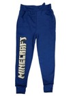 NEW Minecraft Joggers, Video game Blue Spell out, Sweatpants Unisex ...