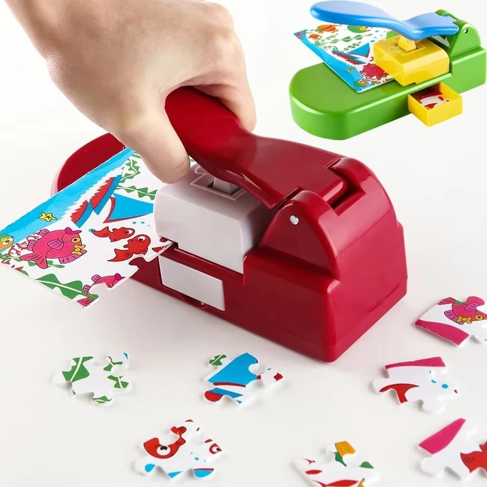 Jigsaw Puzzle Making Machine Puzzle Maker Jigsaw Craft Cutting Machine ...
