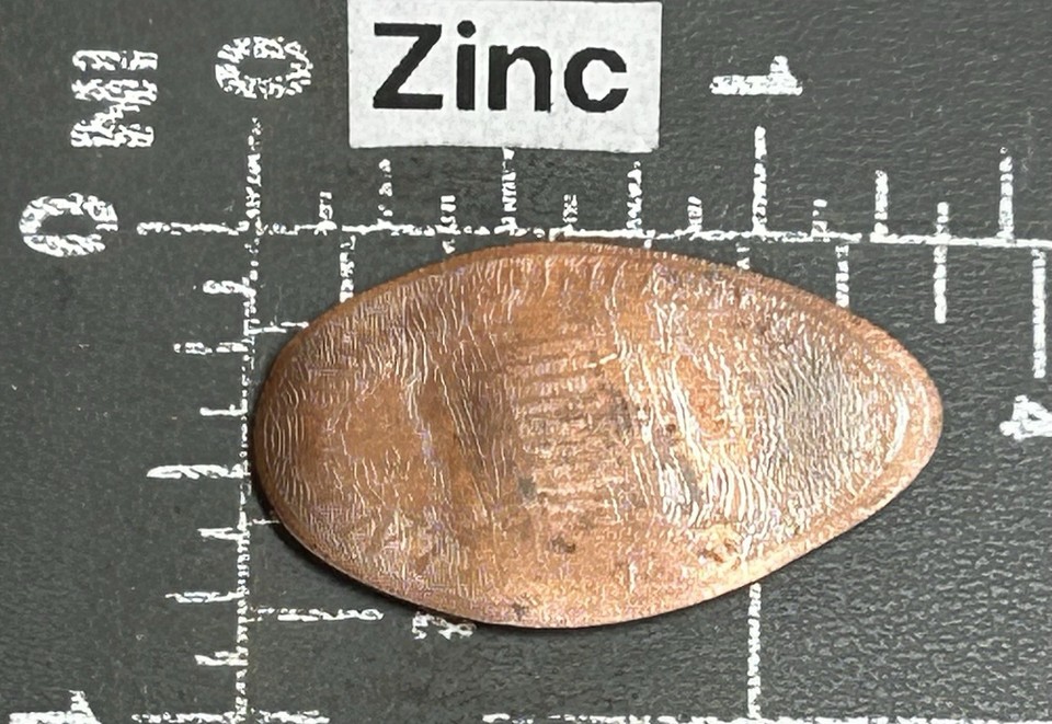 Madonna Inn San Luis Obispo California Elongated Pressed Smashed ...