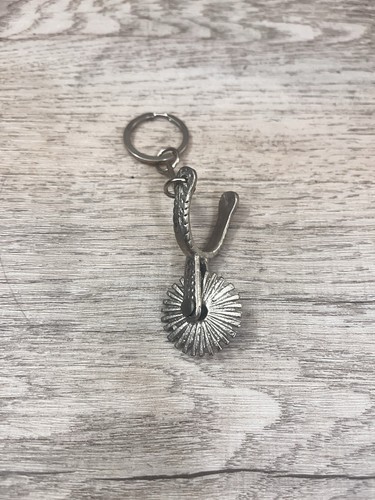 Vintage Chile 900 Silver COWBOY GUITAR & SPUR Key Chain KEYCHAIN | eBay