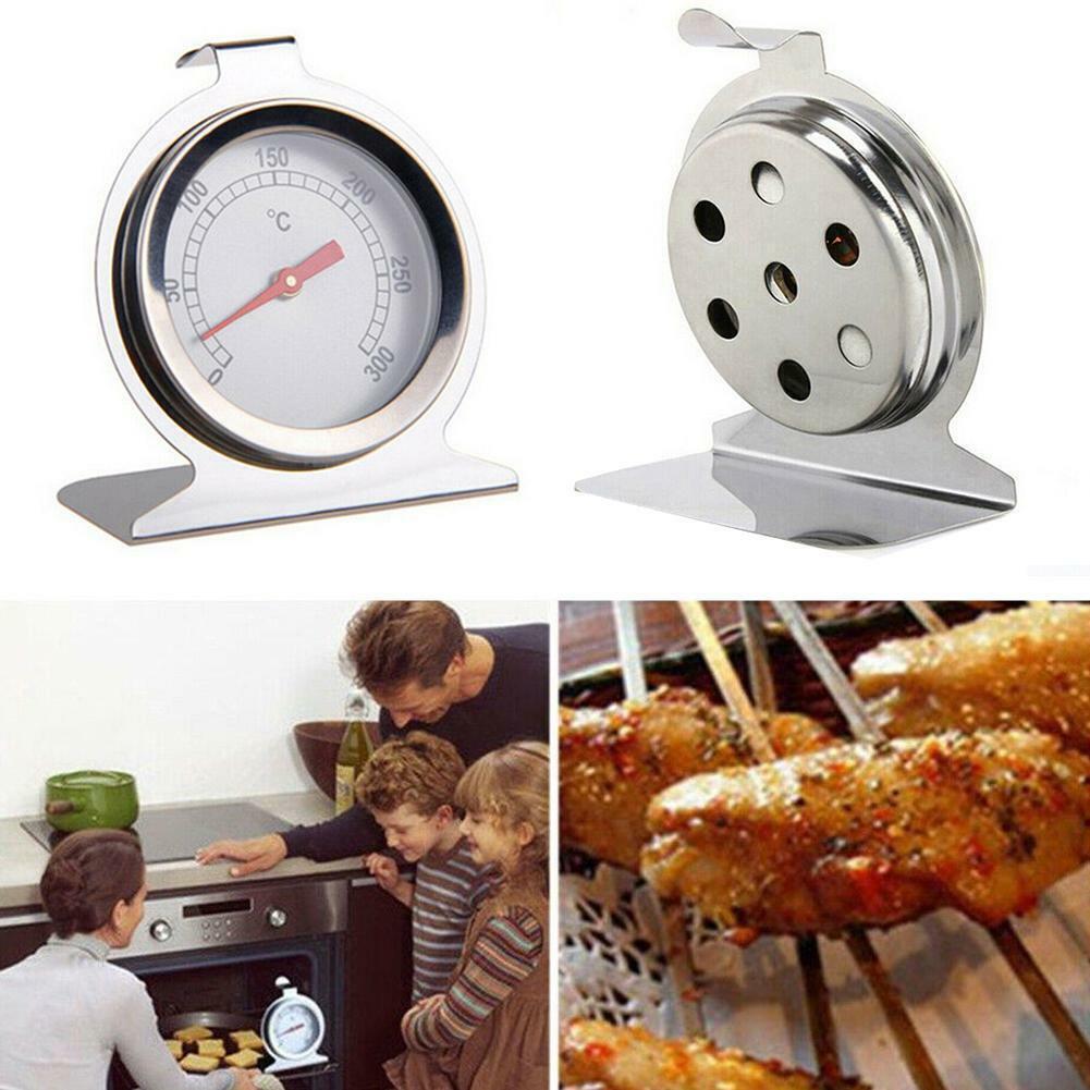 Food Cooker Oven Thermometer Thermometer Gauge Temperature Steel Best ...