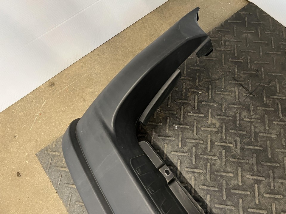 2016 DODGE PROMASTER CITY TEXTURED REAR BUMPER COVER WITHOUT PARK ...