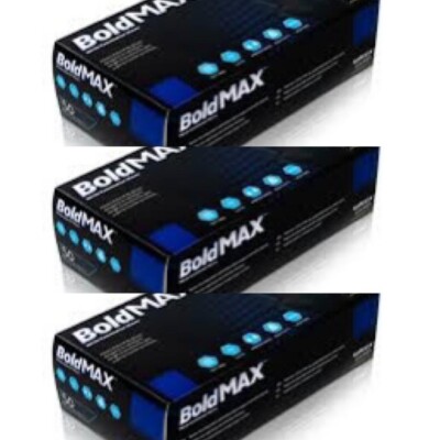 3 x Aurelia Bold Max Nitrile Mechanic Gloves. Same day dispatch order ...