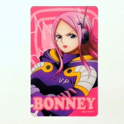 Y272 Jewelry Bonney Japanese One Piece Egghead Clear Card Collection ...