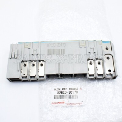 FREE SHIP GENUINE OEM TOYOTA LEXUS 06-15 FUSIBLE LINK BLOCK ASSEMBLY ...