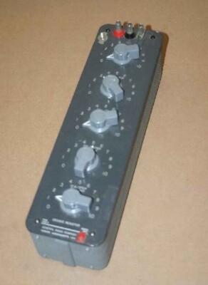 Resistors & Resistive Products - Decade Resistor