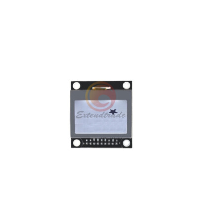 White 1.54" 128x64 Graphic LCD Display Module SPI | eBay