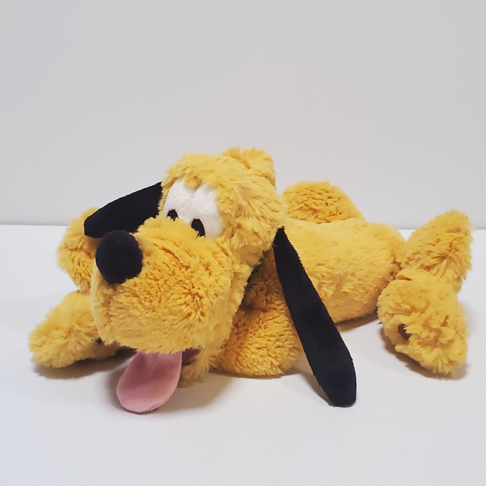 Disney Store Authentic Pluto Large 15" Plush Dog Stuffed Animal Mickey's Puppy | eBay