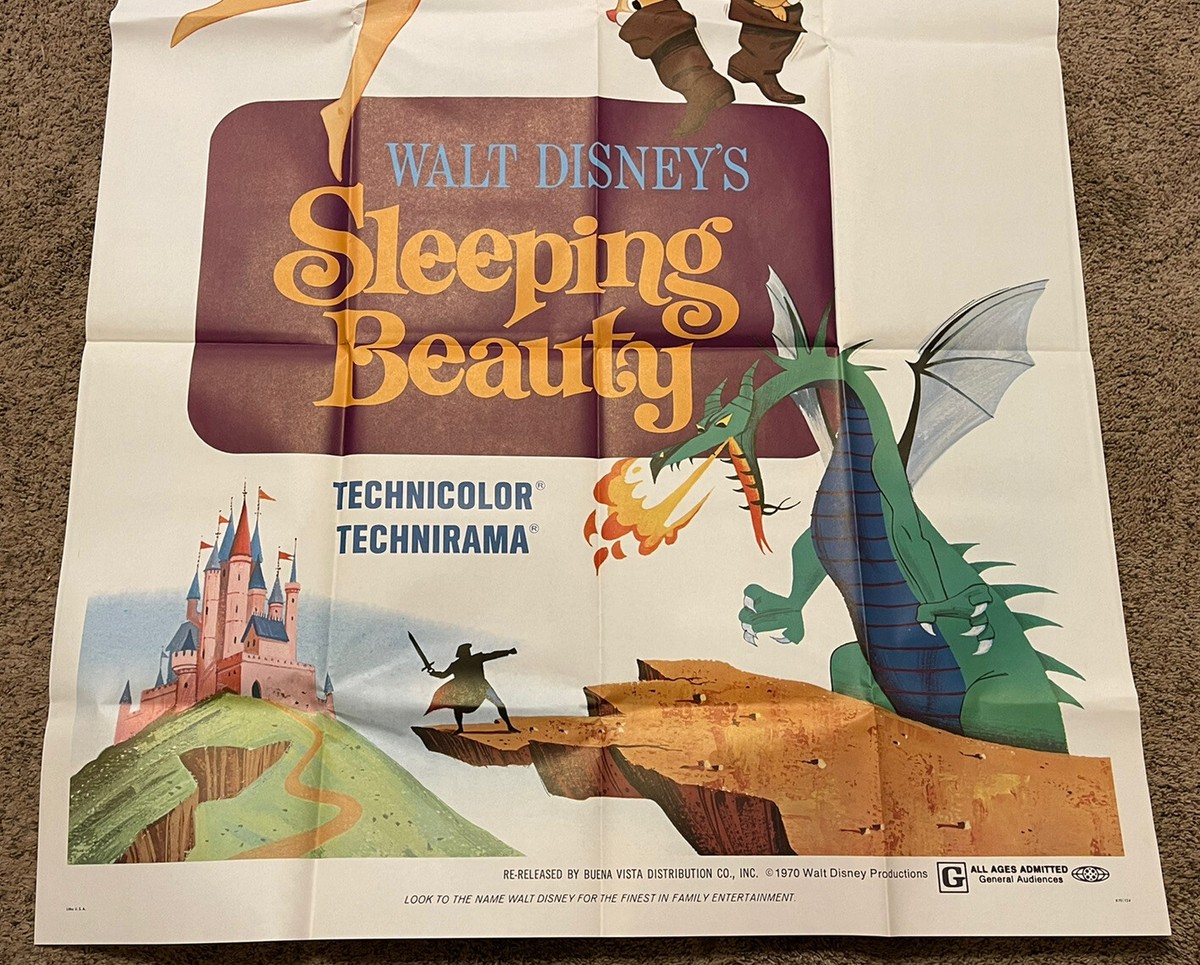 Sleeping Beauty Original Movie Poster