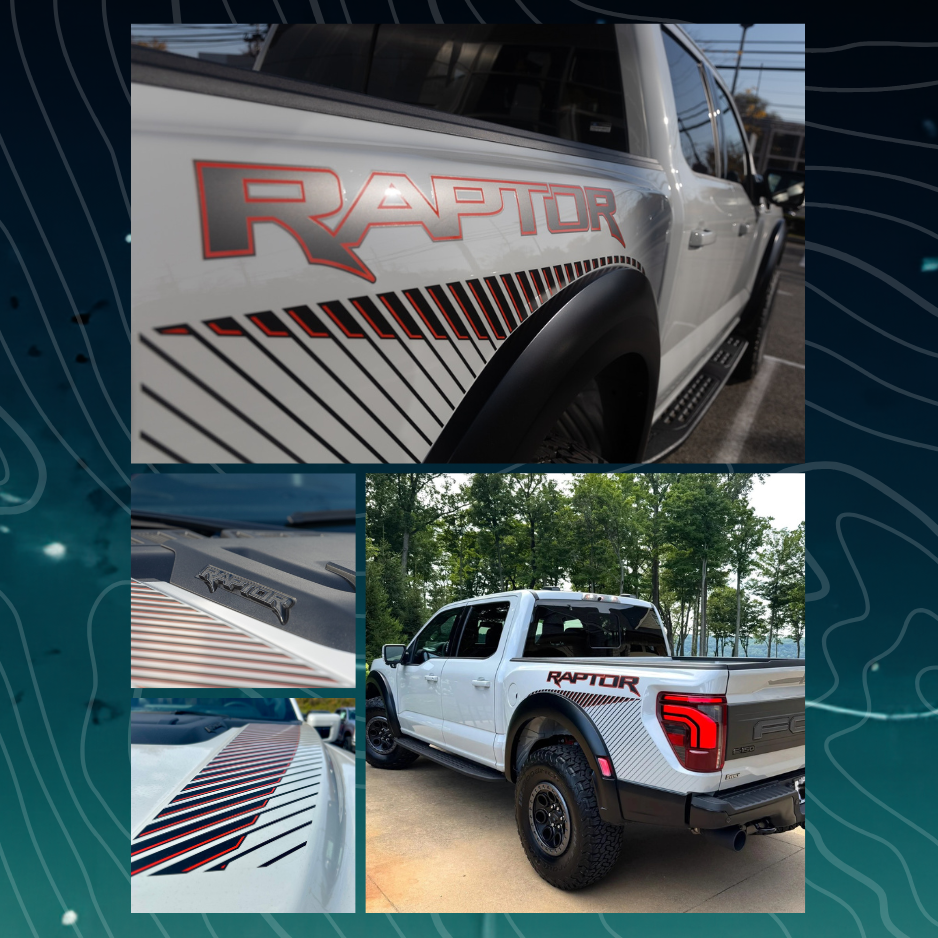 2024 Ford Raptor Tapet