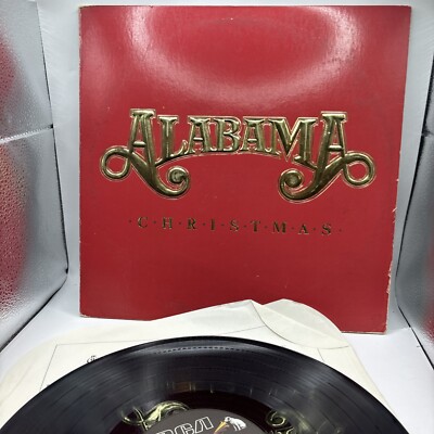Alabama "Christmas" Vinyl Album! (ASL1-7014) | eBay