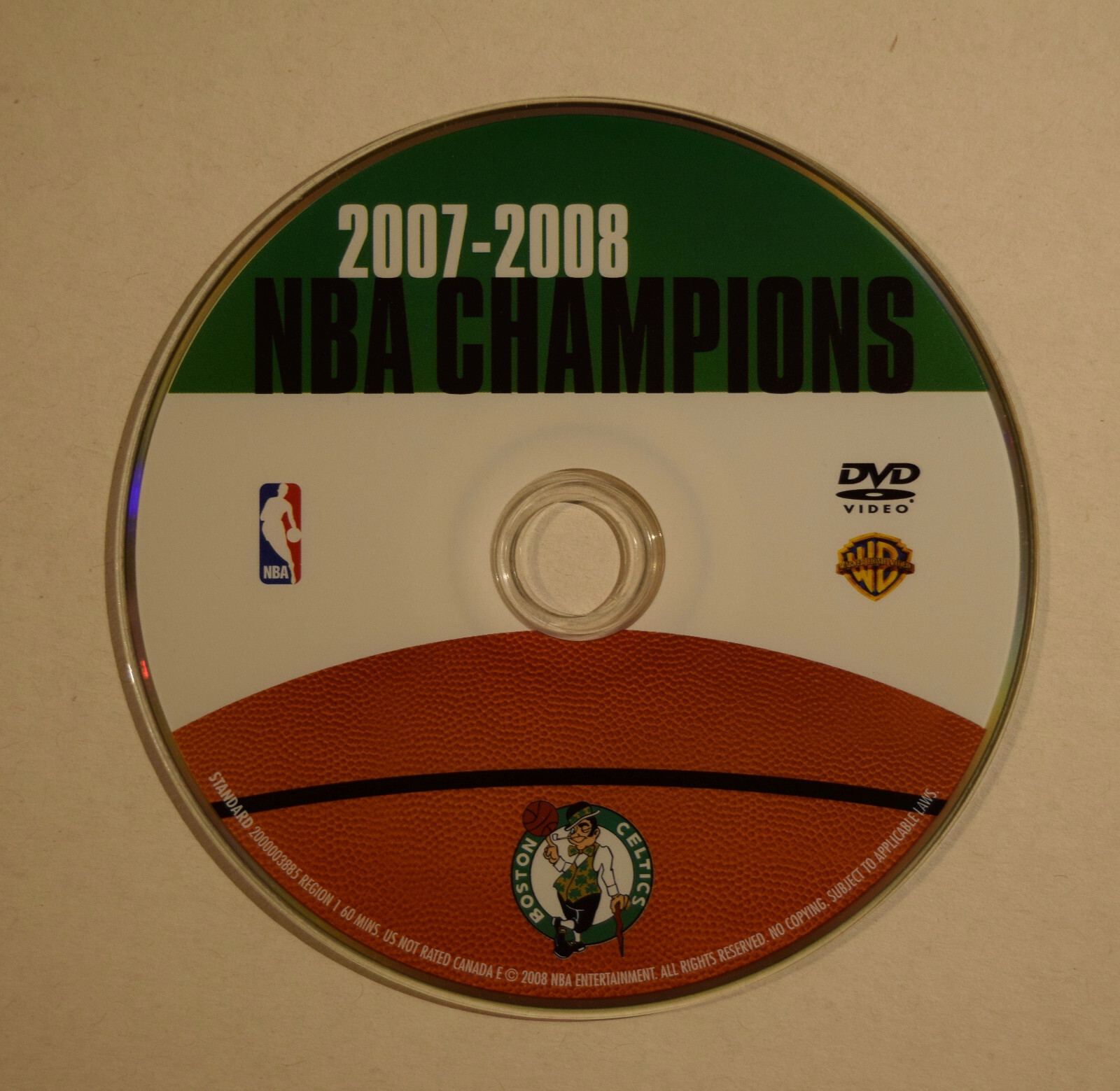 NBA Champions 2007-2008: Boston Celtics (DVD, 2008) 883929016051| eBay