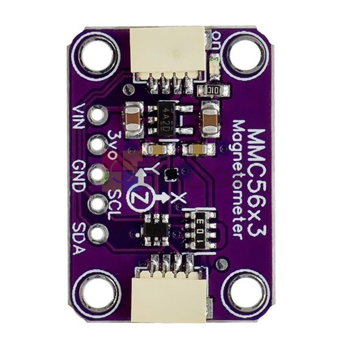 Magnetometer 3-Axis AMR Magnetic Sensor Module MMC5603 For QT/Qwiic ...