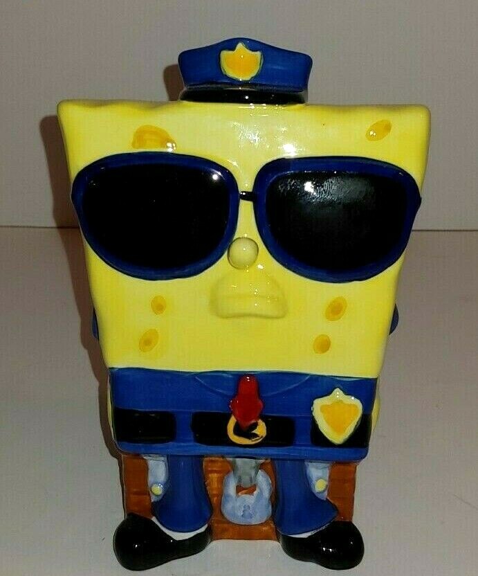 Spongebob Police Officer
