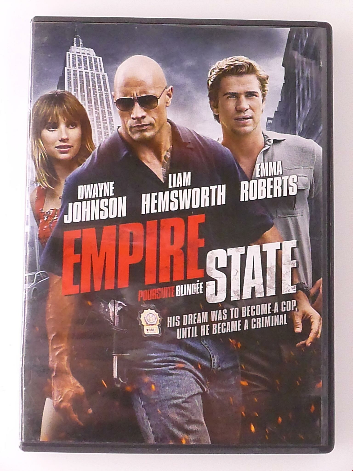 Empire State Dvd Cover