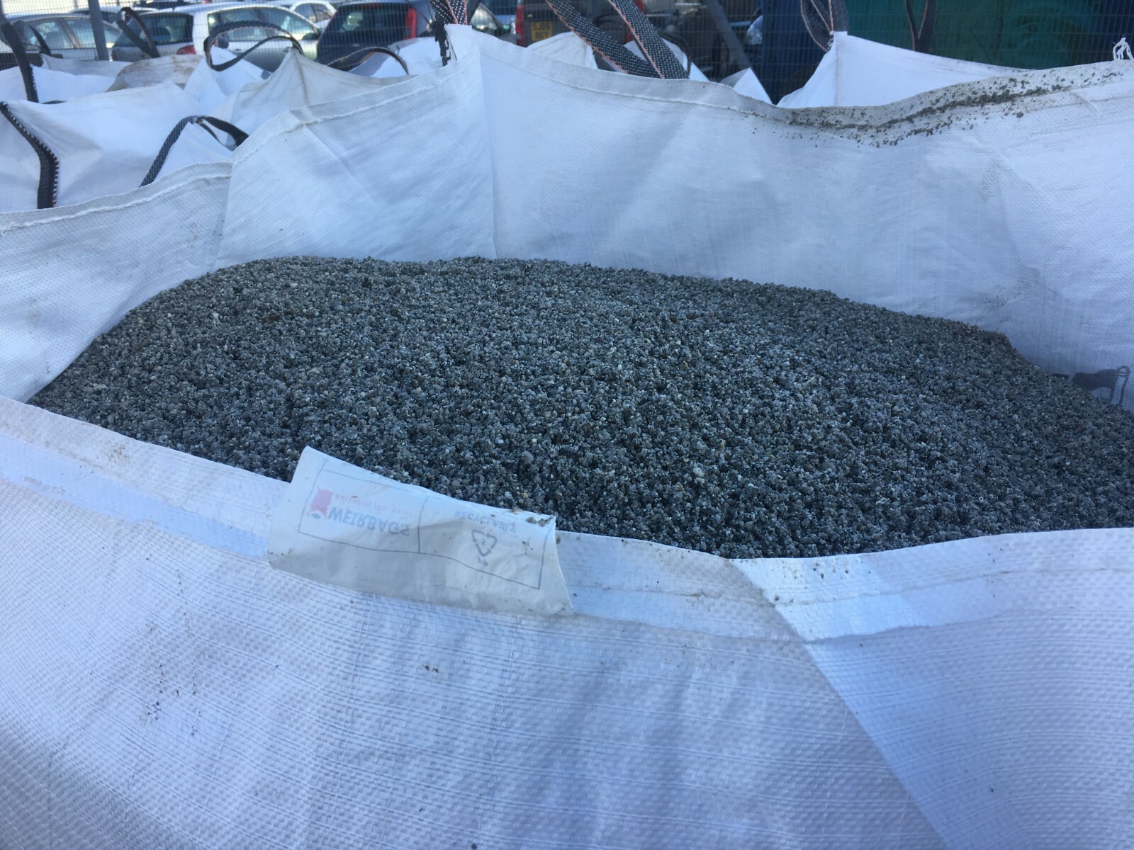 2mm-6mm Cornish Granite Grit in a Bulk (Dumpy Bag) from our yard in ...