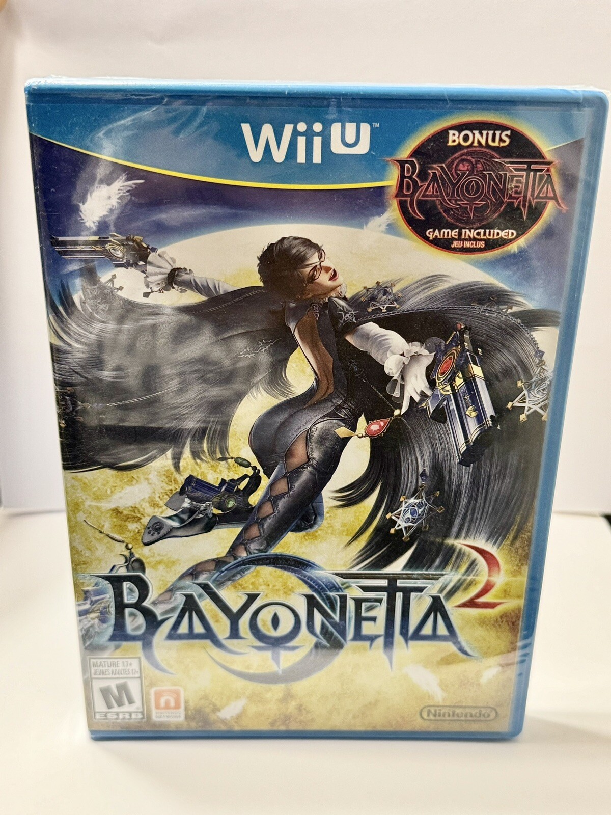 Bayonetta 2 (Nintendo Wii U, 2014) - NEW IN PLASTIC! 45496903466 | eBay