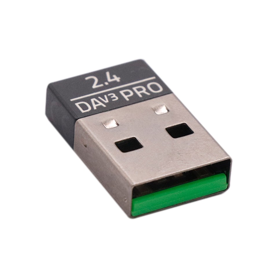 USB Receiver Dongle Adapter for Razer DeathAdder V3 Pro Wireless Gaming ...