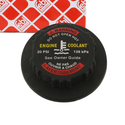 FEBI Verschlussdeckel Kühlmittelbehälter 1,38 bar für MERCEDES W163 ...