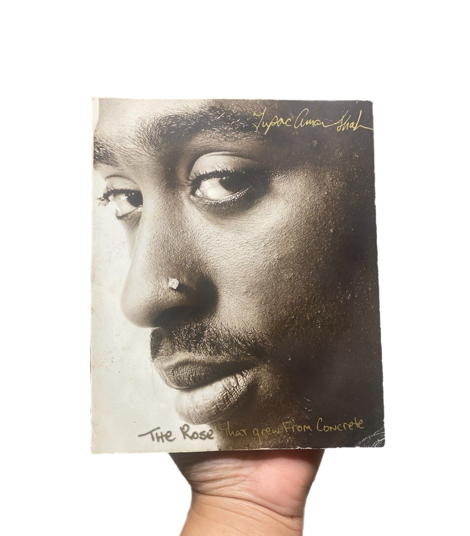 The Rose That Grew From Concrete - Paperback By Shakur, Tupac ...