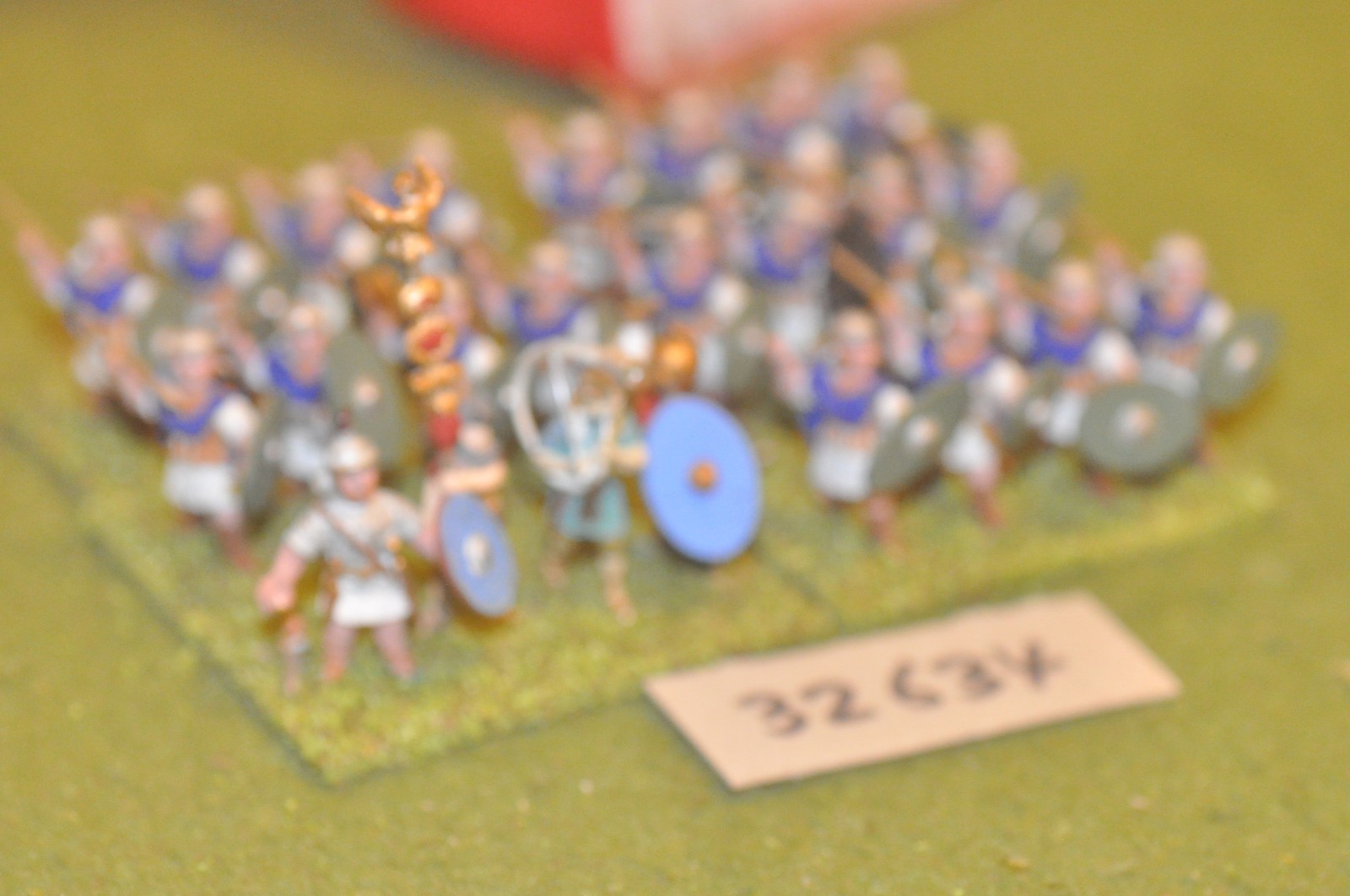 25mm roman era / roman - auxiliaries 24 figures - inf (32634) | eBay UK