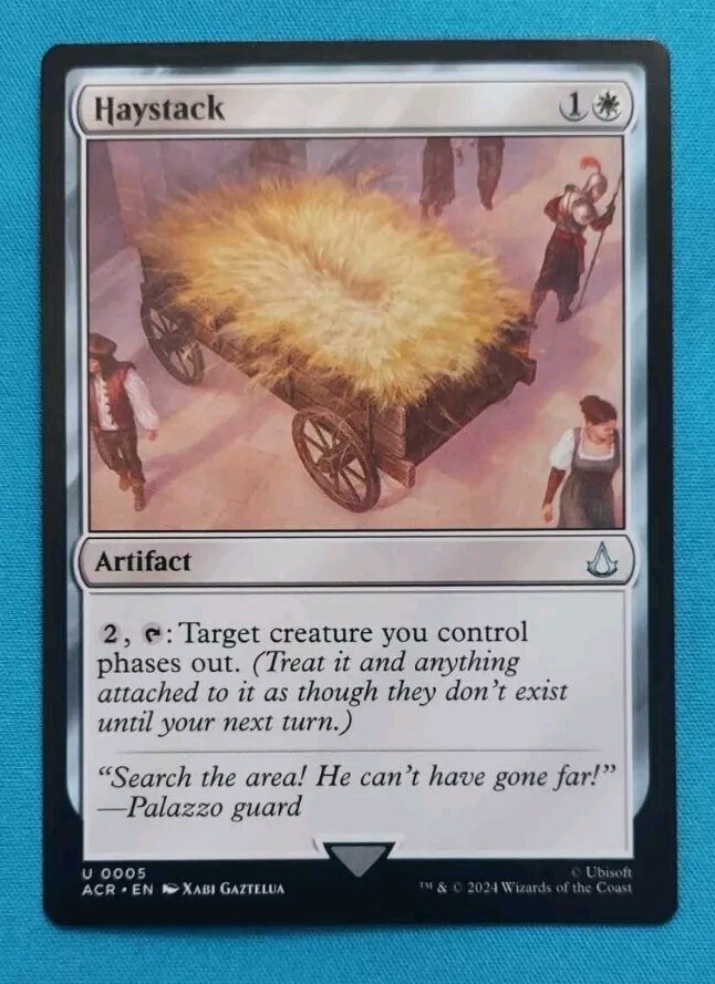 MTG Haystack U 0005 Universes Beyond: Assassin's Creed Magic | eBay
