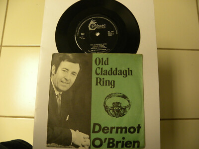 Dermot O'Brien-Old Claddagh Ring 45 record (near mint)with ps | eBay