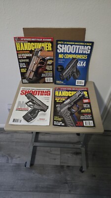 Four-unit lot of firearm magazines. | eBay