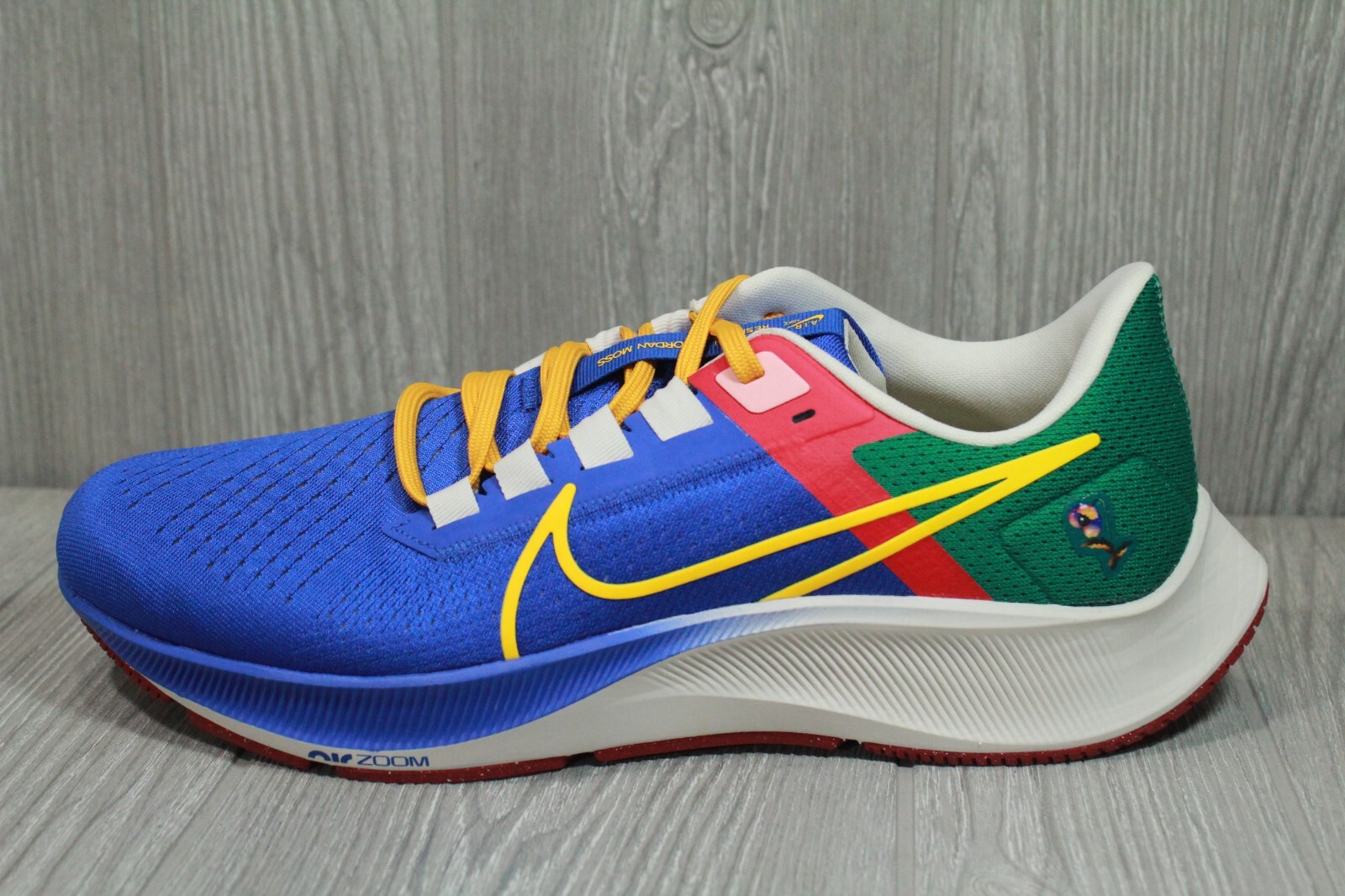 Size 10 - Nike Jordan Moss x Air Zoom Pegasus 38 A.I.R. All Ways ...